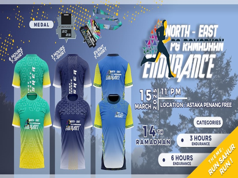 NORTH-EAST PG RAMADHAN ENDURANCE 2025